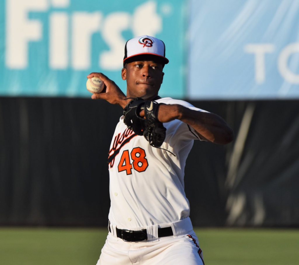 Dillon Tate – RHP- 2018 #17 Prospect | Orioles Hangout