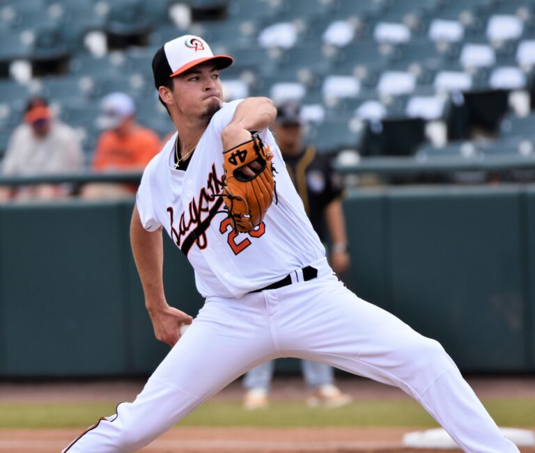 2023 Orioles # 9 Prospect Chayce McDermott – SP | Orioles Hangout